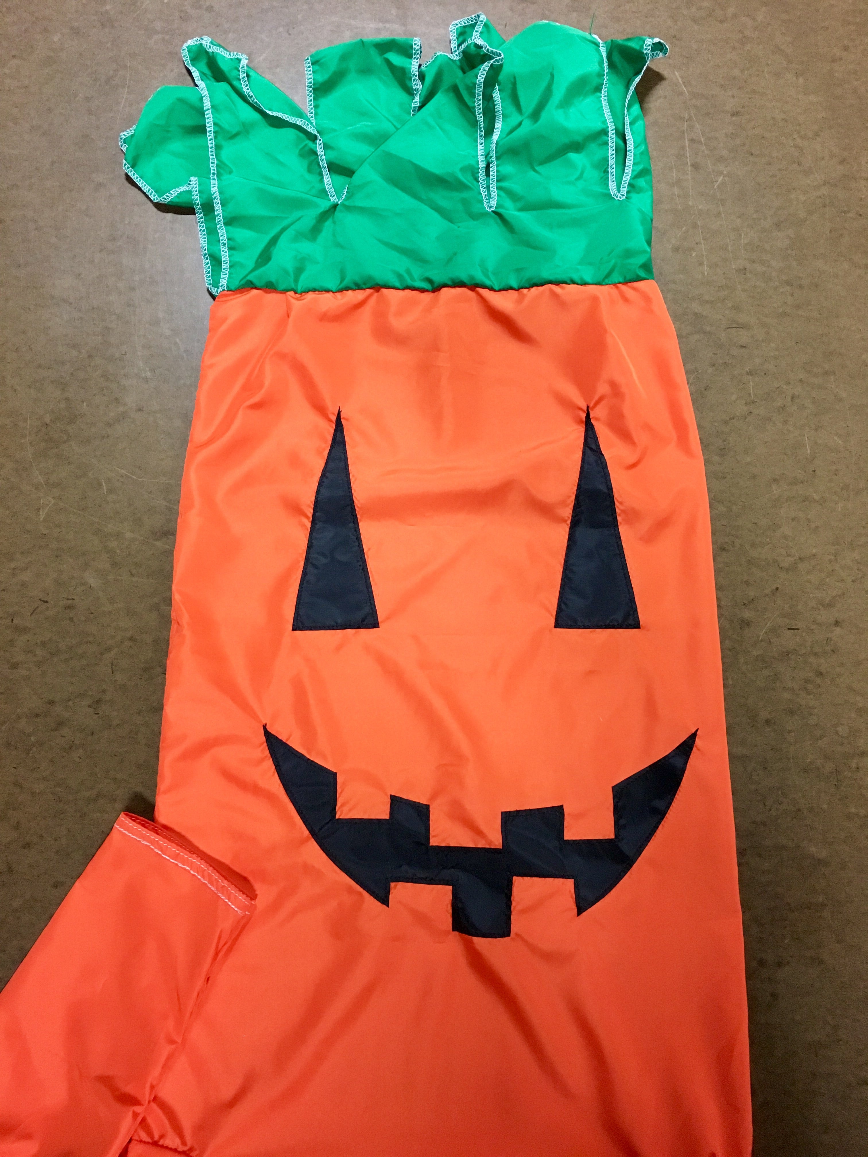 10 foot Pumpkin Jack O' Lantern Halloween Air Dancer with blower ...
